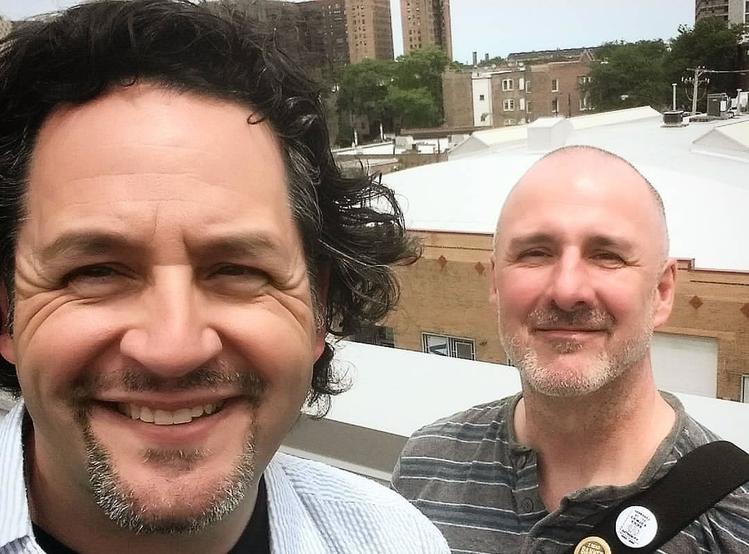 About Bruce Bachelder and Mike Rende - the artists know as 'BaM!'